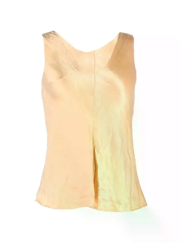THE ROW Sleeveless Scoop-neck Top