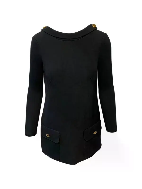Dolce & Gabbana Low Back Double-breasted Coat