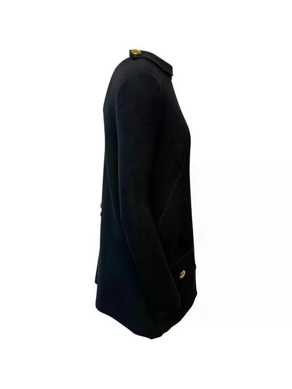 Dolce & Gabbana Low Back Double-breasted Coat