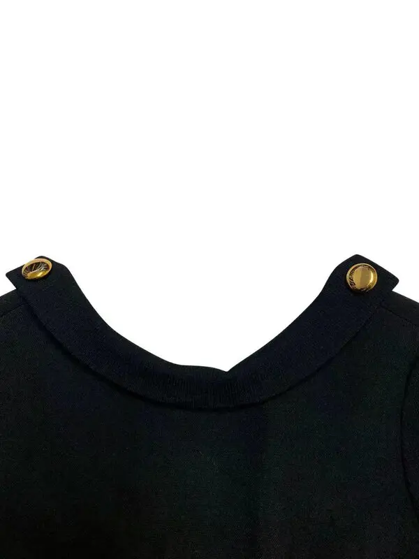 Dolce & Gabbana Low Back Double-breasted Coat