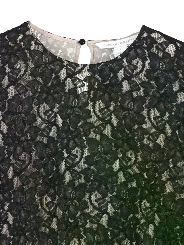 Diane Von Furstenberg Lace Top