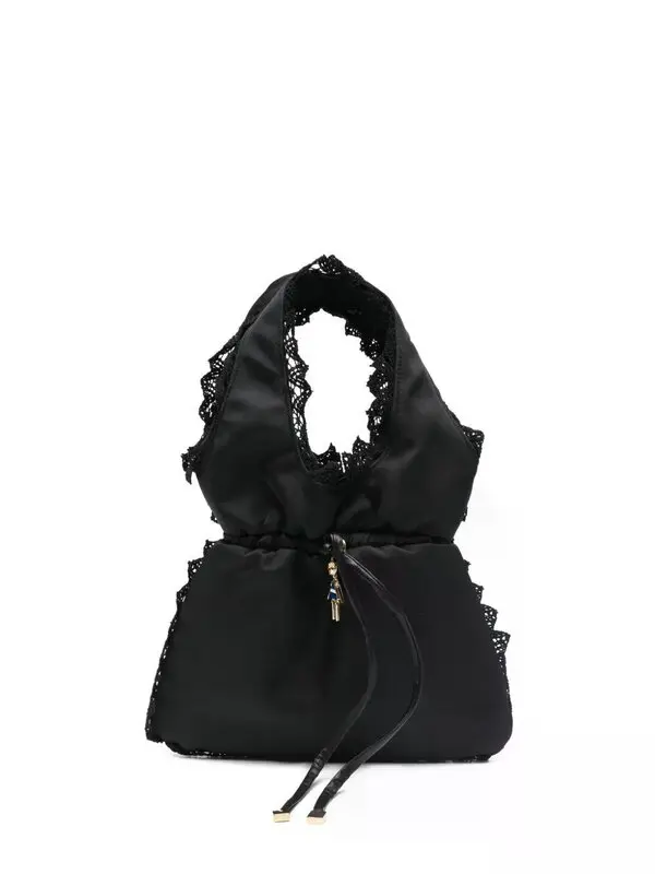 Vivetta Lace-trimmed Tote Bag