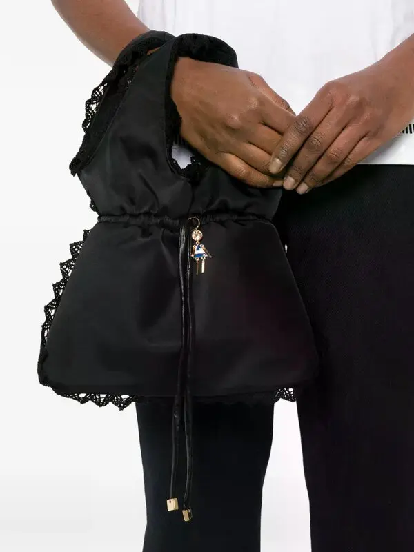 Vivetta Lace-trimmed Tote Bag