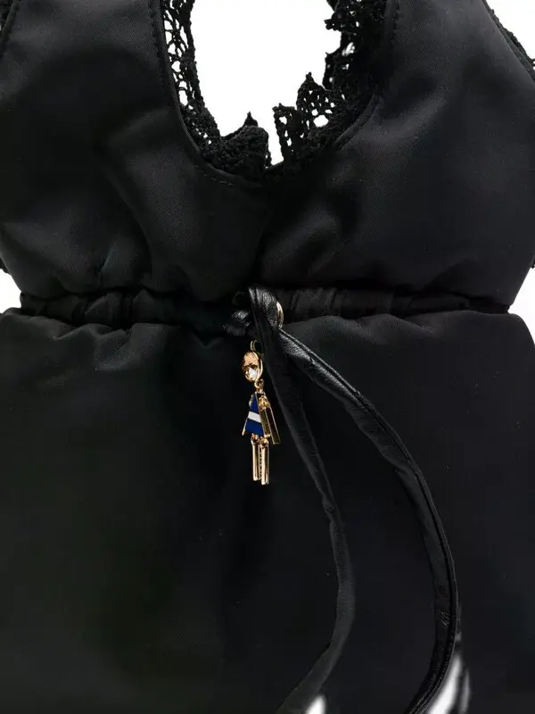 Vivetta Lace-trimmed Tote Bag