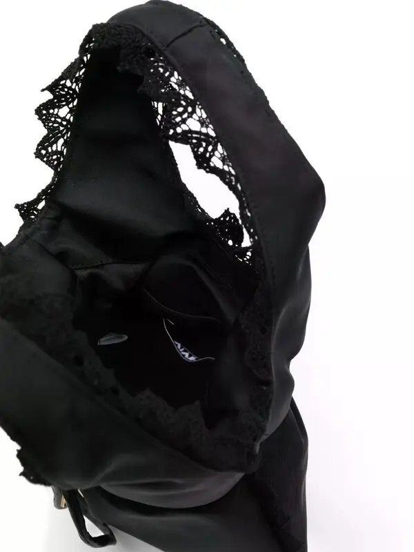 Vivetta Lace-trimmed Tote Bag