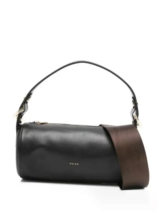 SALCE Cylinder Mini Bag - Black