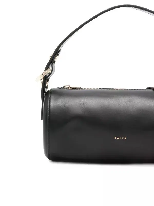 SALCE Cylinder Mini Bag - Black
