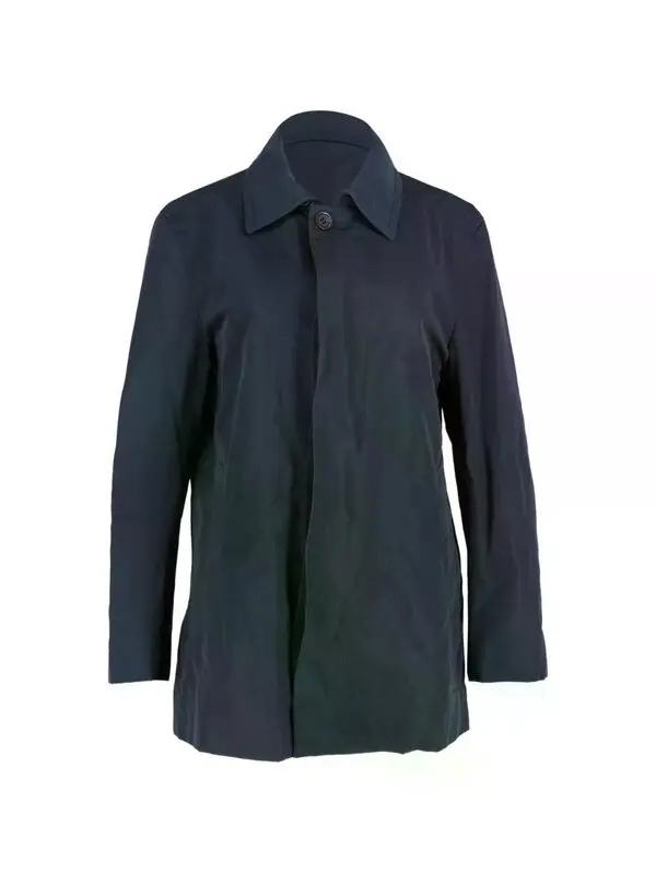 BOSS Button Detailed Coat