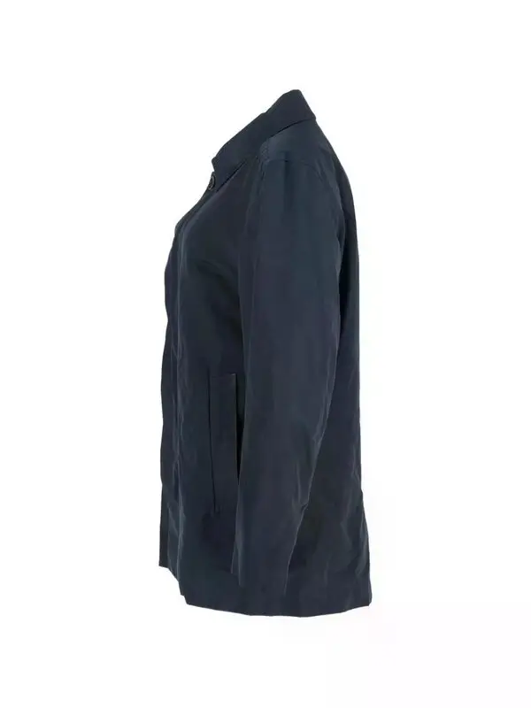 BOSS Button Detailed Coat