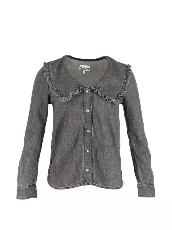 GANNI Core Light Shirt
