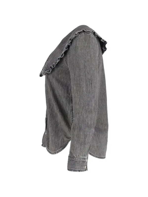 GANNI Core Light Shirt