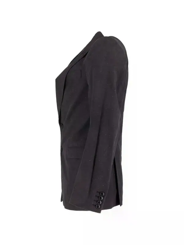 Dries Van Noten Wool Single-breasted Blazer