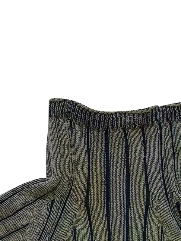 PETER PILOTTO Striped High Neck Dress