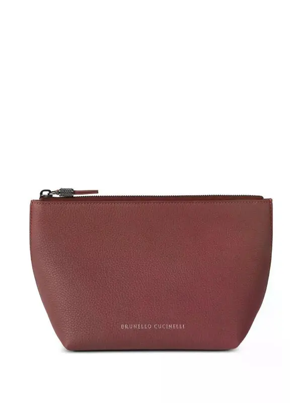 Brunello Cucinelli Leather Clutch