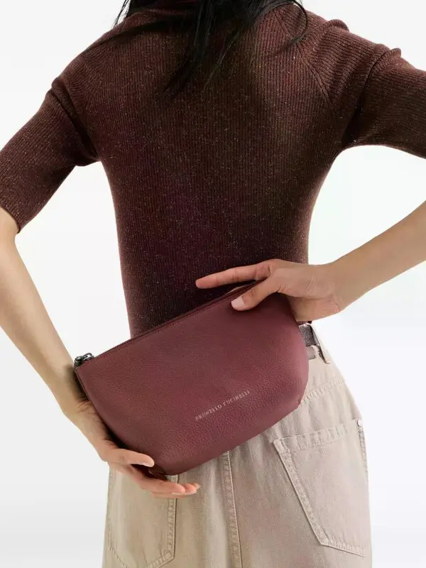 Brunello Cucinelli Leather Clutch