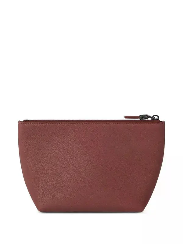 Brunello Cucinelli Leather Clutch
