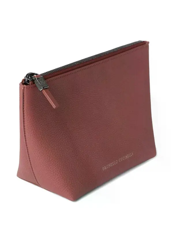 Brunello Cucinelli Leather Clutch