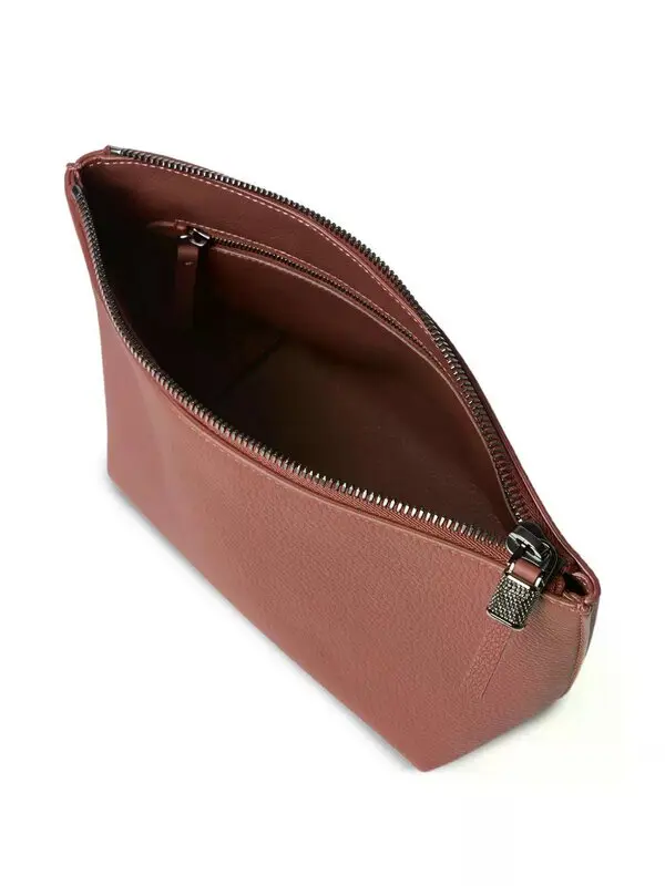Brunello Cucinelli Leather Clutch
