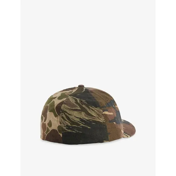 New Era Three Looms X Camo Baseball Cap - Black