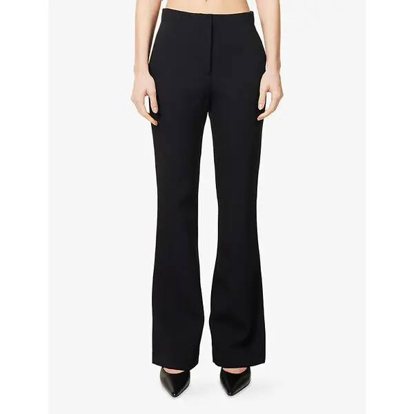 Simkhai Kenna Bootcut Double-twill Trousers