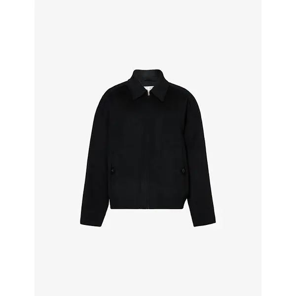 Acne Studios Wool And Cashmere-blend Jacket