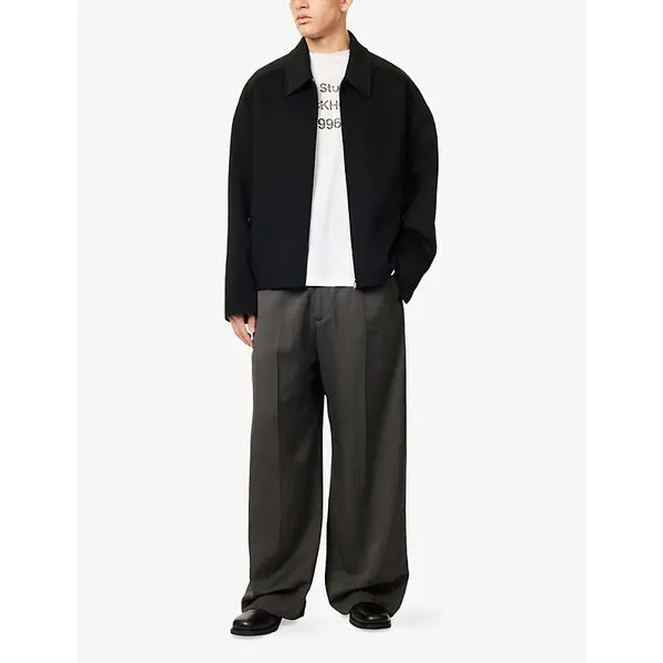 Acne Studios Wool And Cashmere-blend Jacket