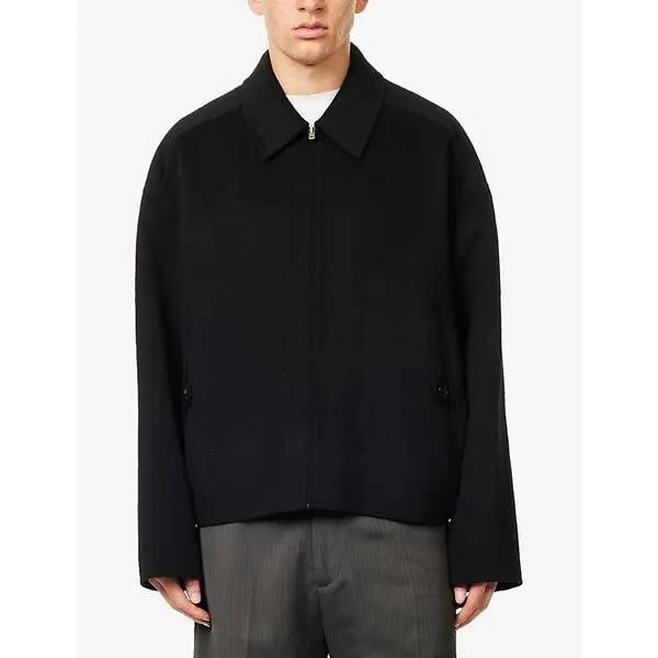 Acne Studios Wool And Cashmere-blend Jacket