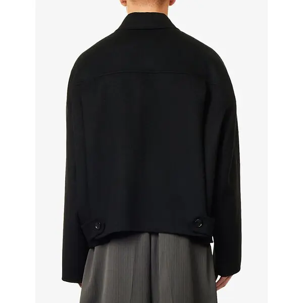 Acne Studios Wool And Cashmere-blend Jacket