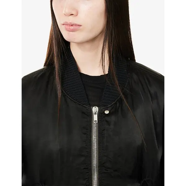Rick Owens Woven Flight Bomber Jacket