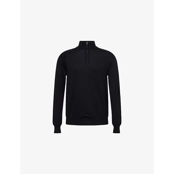 Sunspel Sea Island Cotton And Cashmere-blend Jumper