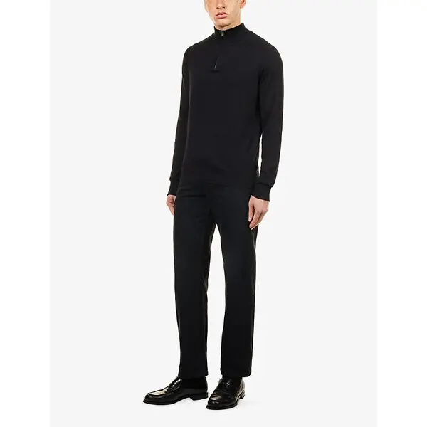 Sunspel Sea Island Cotton And Cashmere-blend Jumper