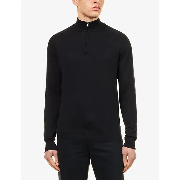 Sunspel Sea Island Cotton And Cashmere-blend Jumper
