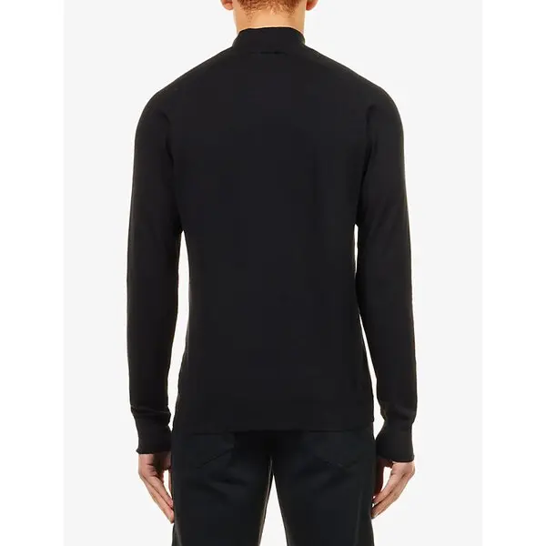Sunspel Sea Island Cotton And Cashmere-blend Jumper