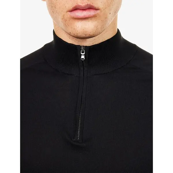 Sunspel Sea Island Cotton And Cashmere-blend Jumper