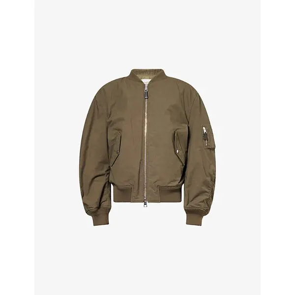 Givenchy Padded Cotton-blend Jacket