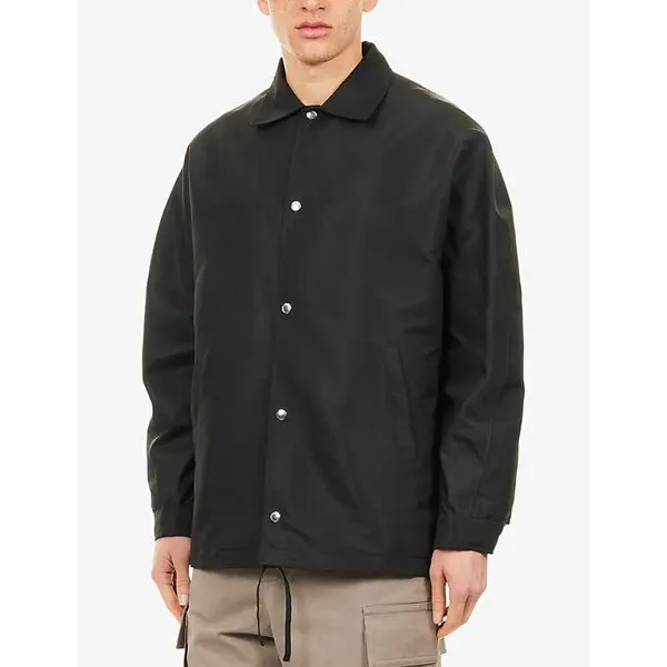 Givenchy Drawstring-hem Relaxed-fit Shell Jacket