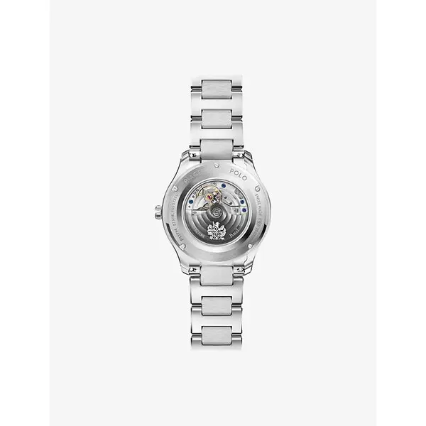 PIAGET Polo Stainless-steel Diamond Automatic Watch 36mm