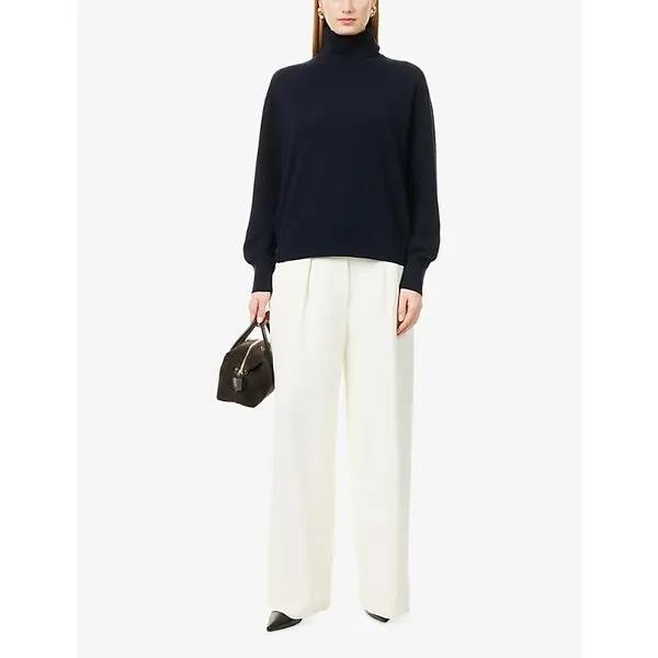 TWP Cashmere Knitted Turtleneck Jumper