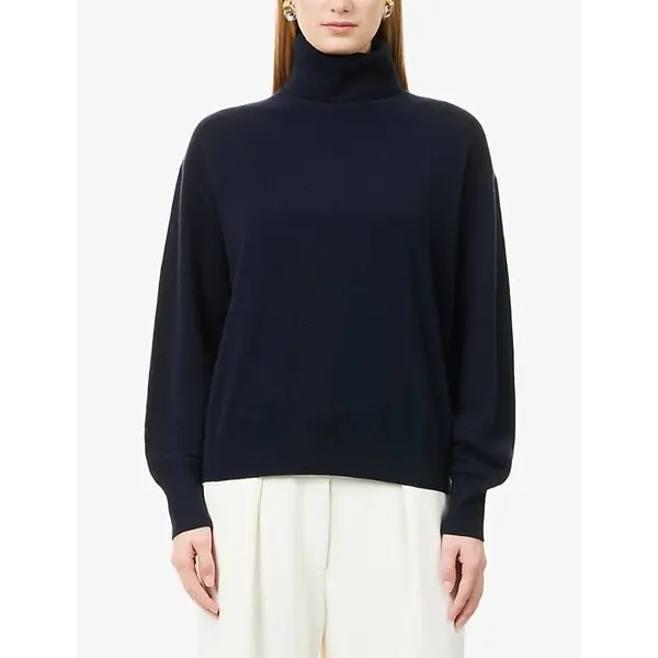 TWP Cashmere Knitted Turtleneck Jumper