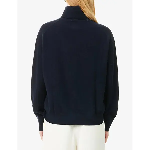 TWP Cashmere Knitted Turtleneck Jumper
