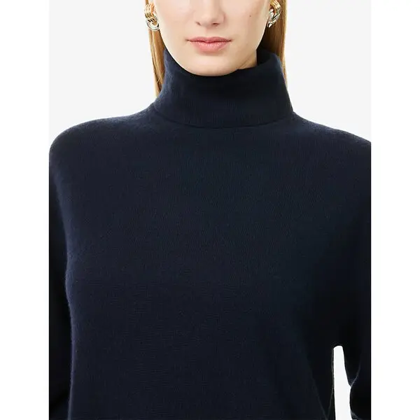 TWP Cashmere Knitted Turtleneck Jumper