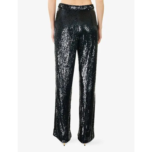 TWP Sulli Sequin-woven Trousers
