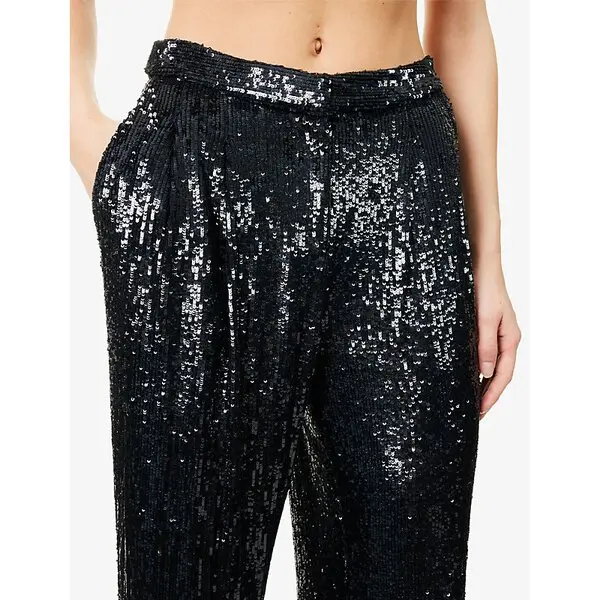 TWP Sulli Sequin-woven Trousers