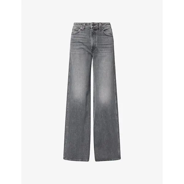 Khaite Wide-leg Denim Jeans