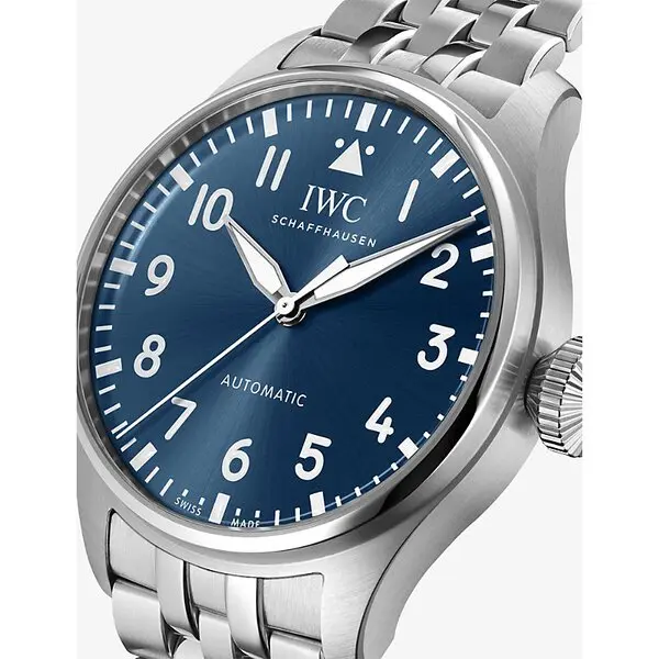 IWC SCHAFFHAUSEN Big Pilot's 43mm Stainless Automatic Watch