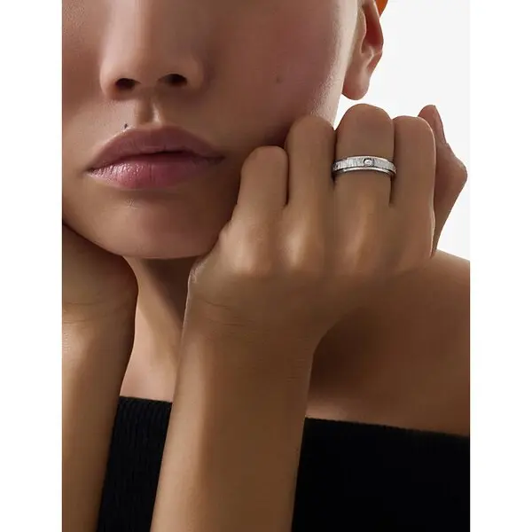 PIAGET Possession 18ct White-gold Diamond Ring - White Gold