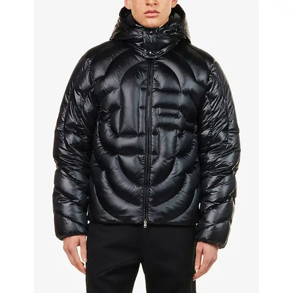 Casablanca Hooded Shell-down Puffer Jacket