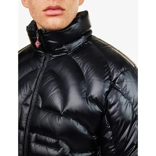 Casablanca Hooded Shell-down Puffer Jacket