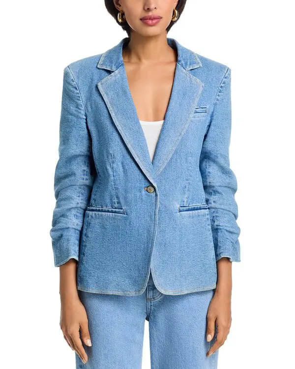 Cinq À Sept Denim Khloe Blazer - Zephyr