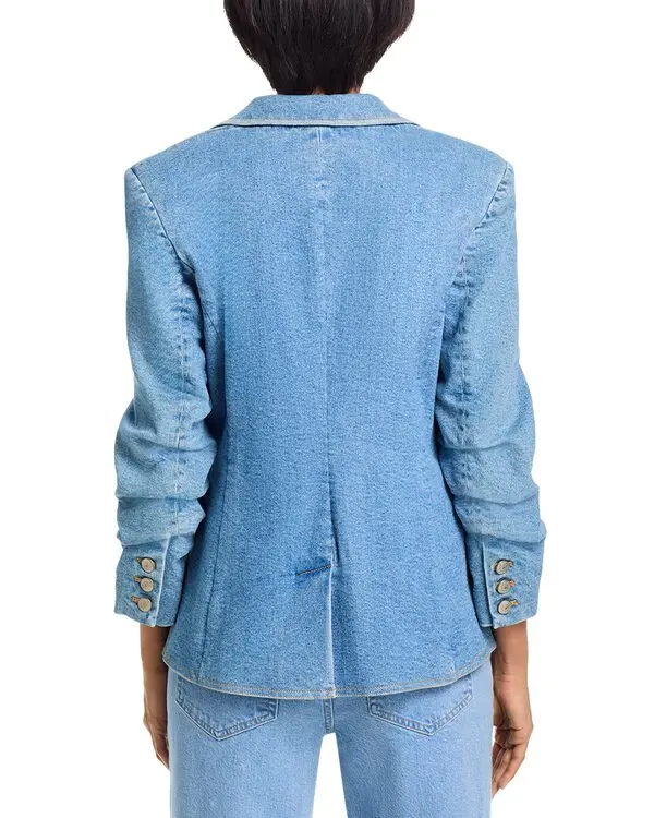 Cinq À Sept Denim Khloe Blazer - Zephyr